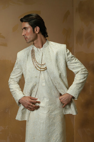 'Akif' Kurta Pajama – Republic by Omar Farooq