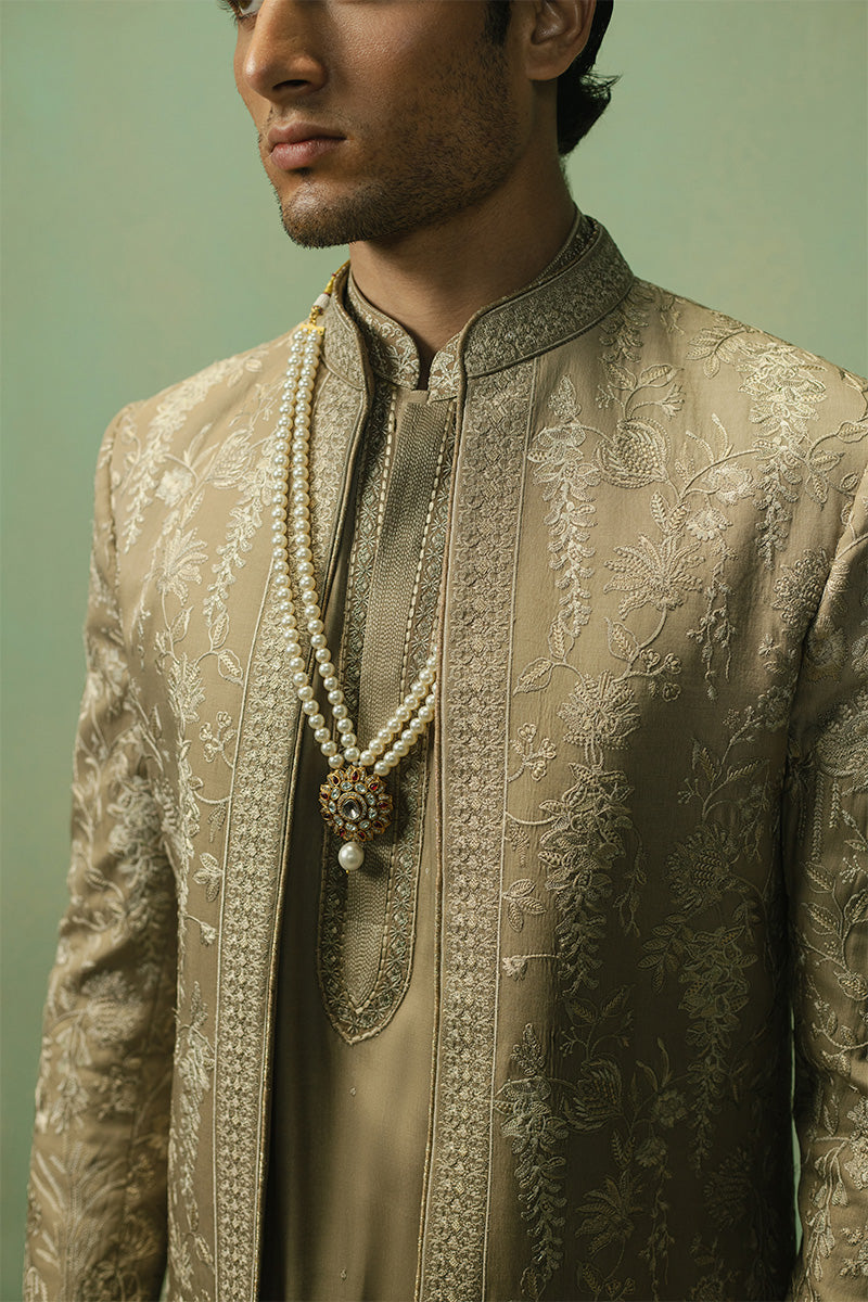 Buy Latest Pakistani Wedding Sherwani Style For Groom Online – Republic ...