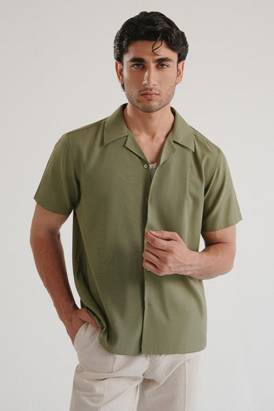 Sage Green Shirt – Republic by Omar Farooq