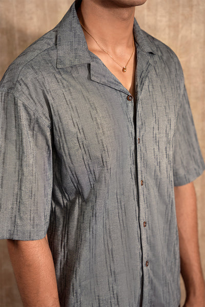 Grey Shirt – Republic by Omar Farooq