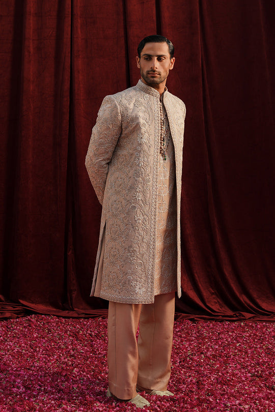 Buy Men's Wedding Sherwani Online – Republic by Omar Farooq