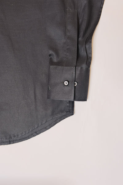 Green Cotton Shirt – Republic by Omar Farooq