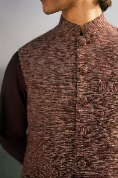 Stylish Designer Waistcoat Designs for Men in Pakistan | Maroon ...